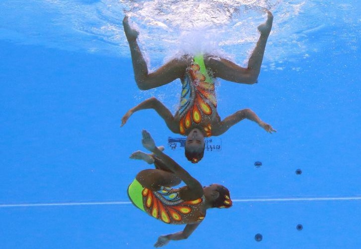 These 23 Pictures Of Synchronized Swimming At This Year's World ...