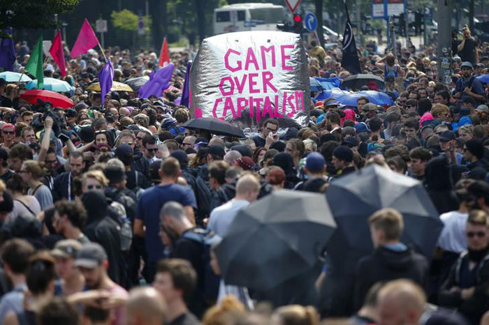 20 Pictures Of The G20 Summit Protests You Need To See