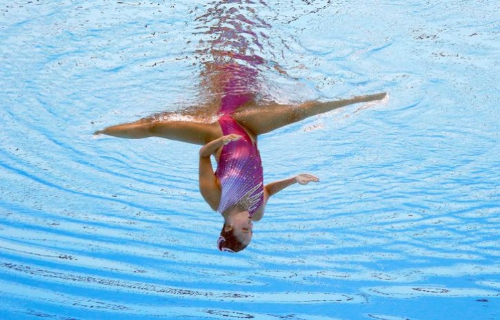These 23 Pictures Of Synchronized Swimming At This Year's World ...
