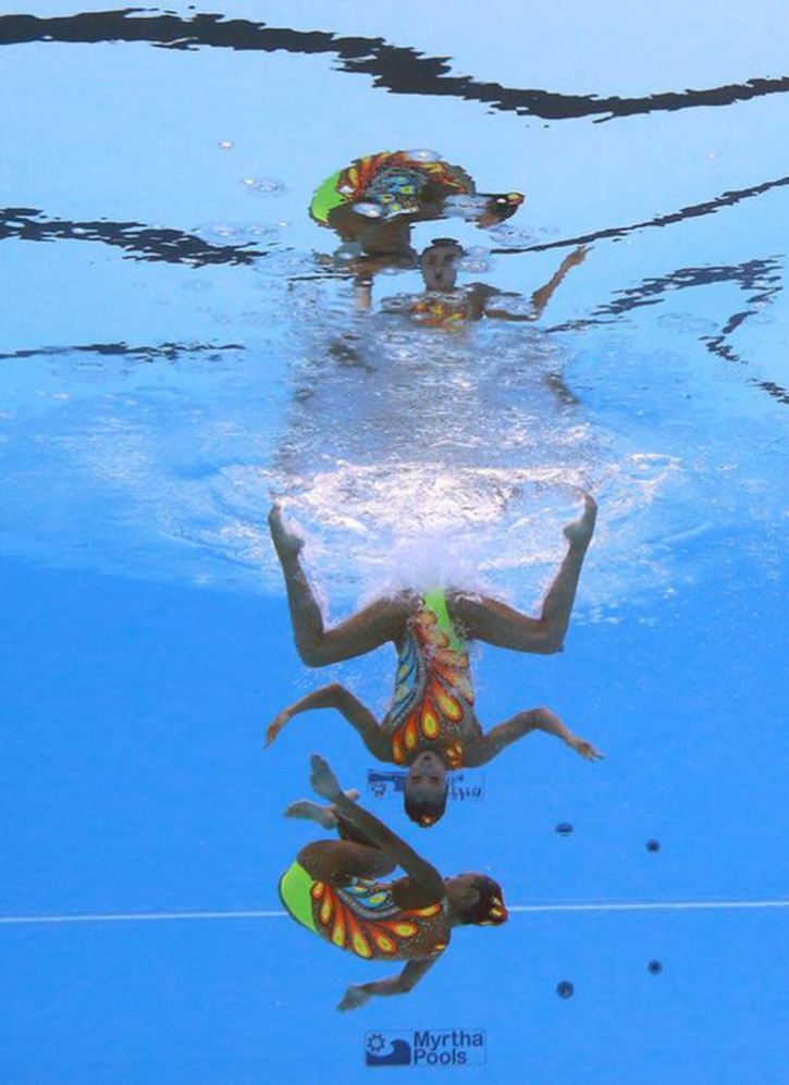 These 23 Pictures Of Synchronized Swimming At This Year's World ...