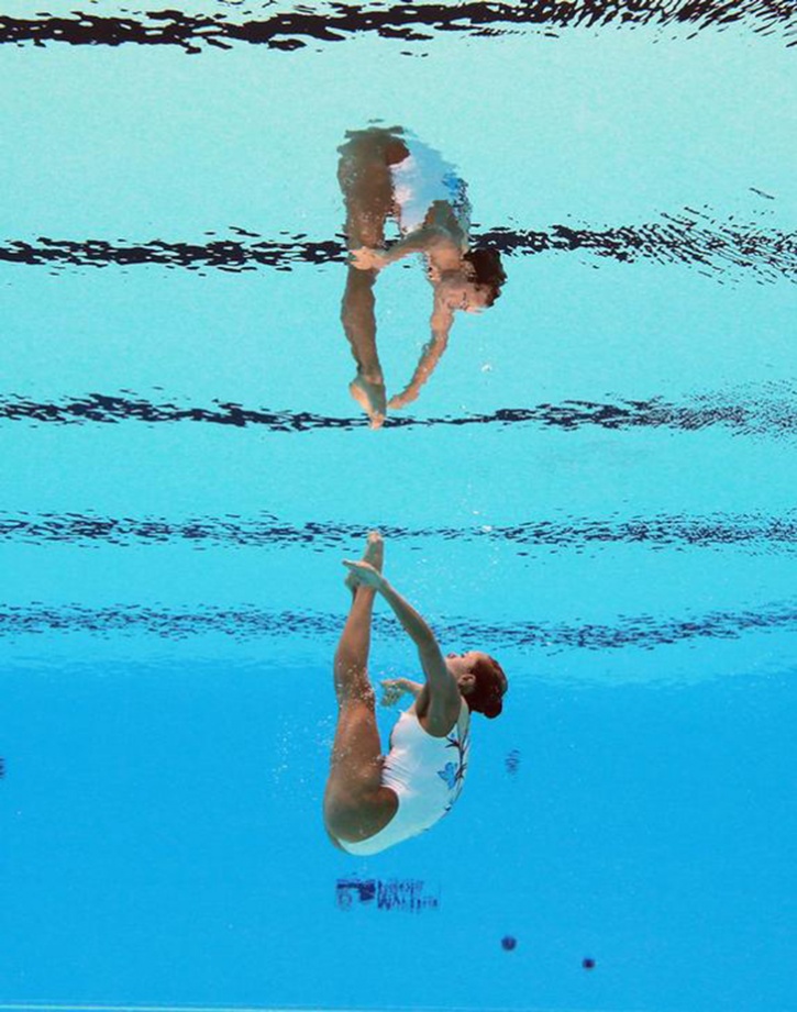 These 23 Pictures Of Synchronized Swimming At This Year's World ...