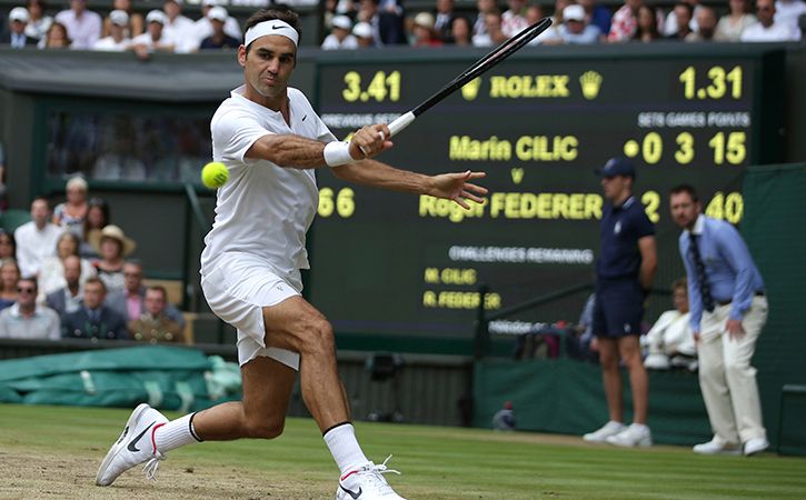 Roger Federer's Reaction After 8 Wimbledon Crowns Shows You Just How ...