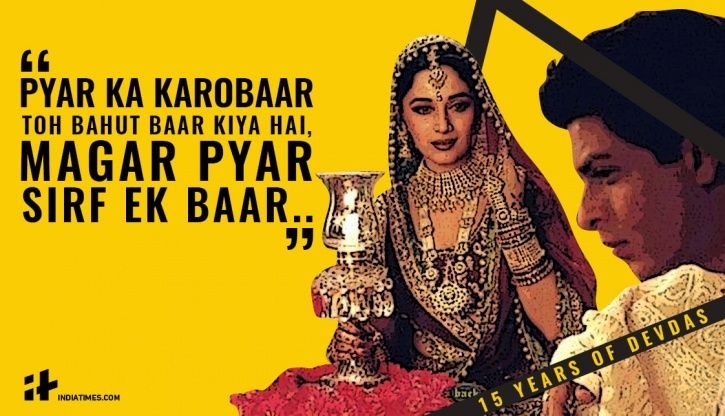 11 Unforgettable Lines From Devdas That Make The Film One Of The Most ...