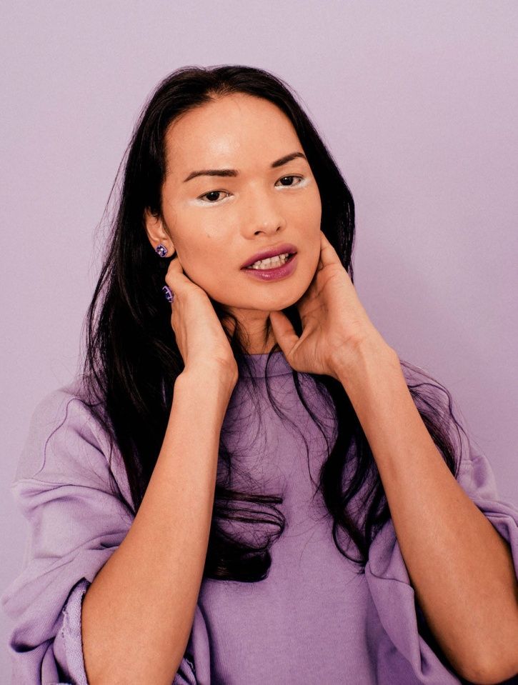 In A First, Transgender Model Anjali Lama Shines On The Cover Of L ...