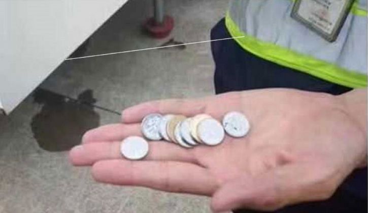 80-YO Chinese Passenger Throws Coins Into Plane Engine Hoping It Will ...
