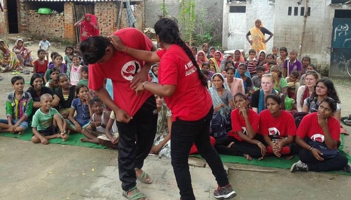Meet 'Red Brigade' From UP, A Group Of Young Women That's Giving It ...