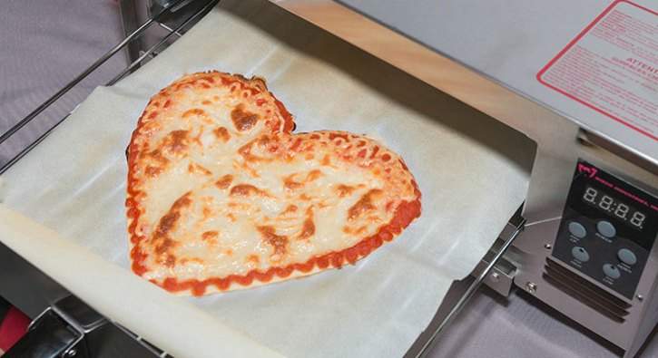 Inspired By NASA, BeeHex Can 3D Print A Pizza For You In Just Five ...