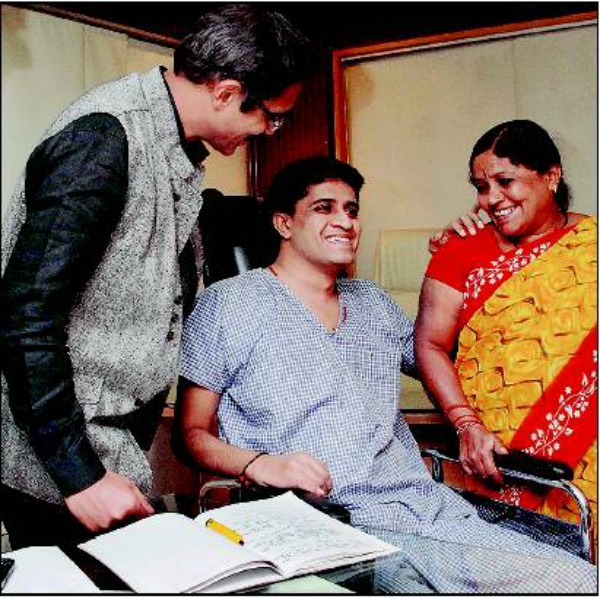 Here's How You Can Help Ananth Rao, A Paralysed National Level Gymnast ...