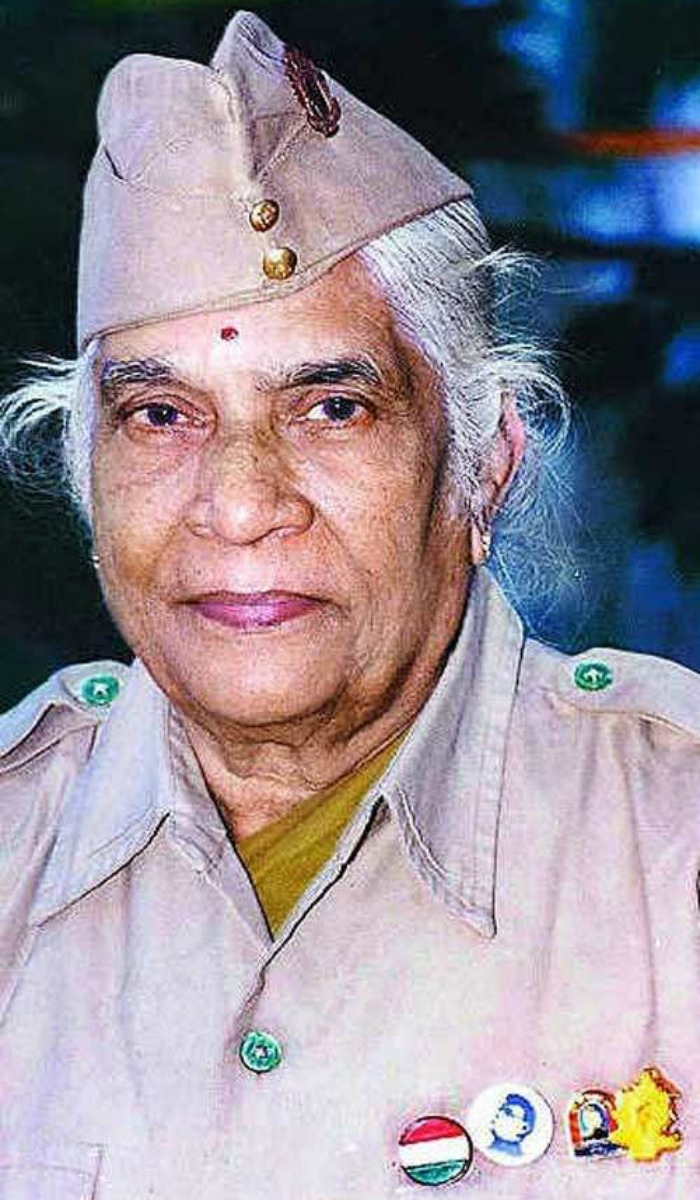 Here Is The Story Of Freedom Fighter Saraswathi Rajamani, Who Served As ...