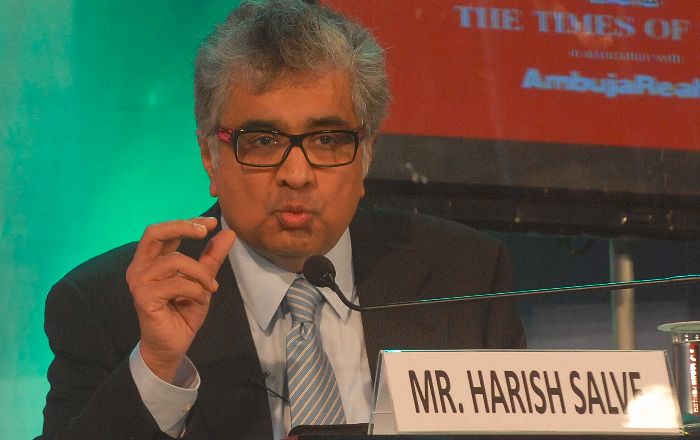 Harish Salve Took Just Re 1 As Fees To Defend Kulbhushan Jadav At ...