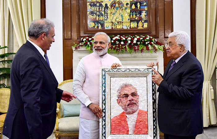 Here's How President Mahmoud Abbas Visit Signals India’s New Approach ...