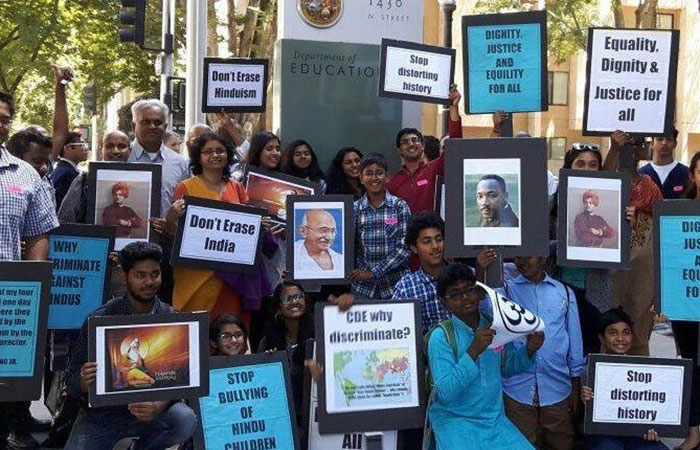 Indian-Americans Protest As California School Textbooks Portray ...