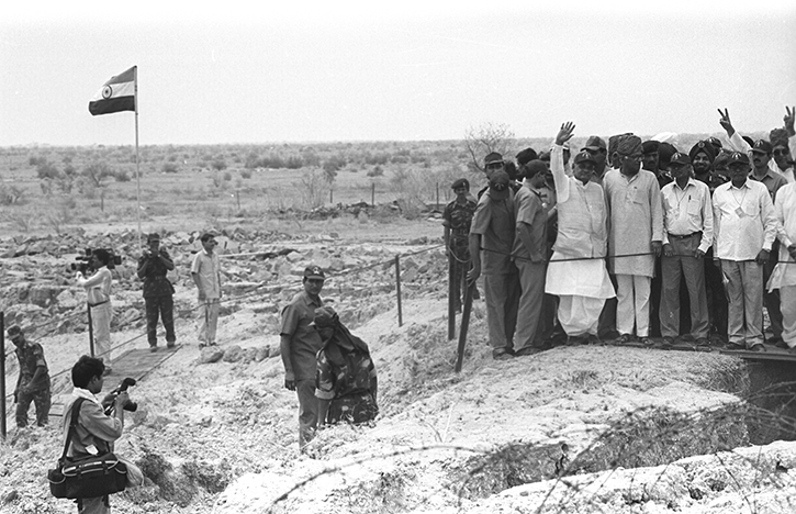 19 Years Ago Today, India Conducted Pokhran-II Nuclear Tests & Declared ...