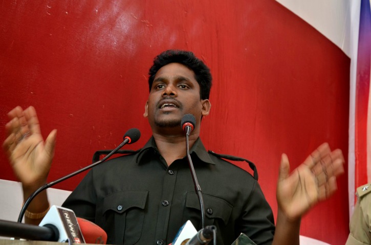 Dreaded Maoist Leader Kundan Pahan Surrenders In Ranchi, Says 'Wasted ...