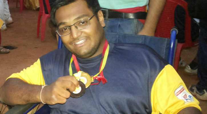Disability Has Not Stopped This 28-YO From Becoming A Swimming Gold ...