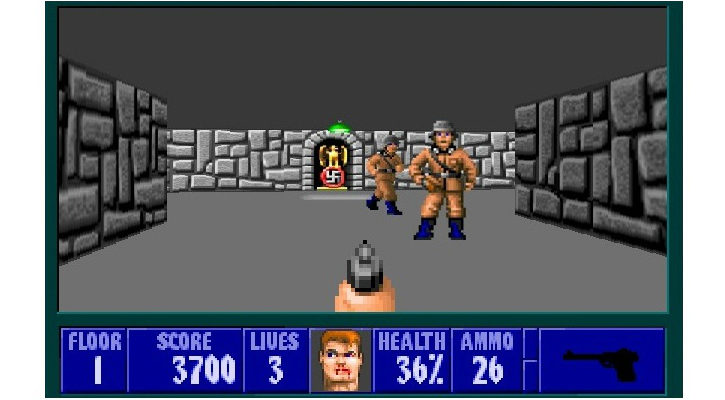 Wolfenstein 3D Turns 25 Years Old Today & You Can Relive Being An Epic ...