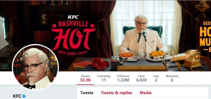 Sharpay Theory On Why KFC Follows 11 People On Twitter Will Make You ...