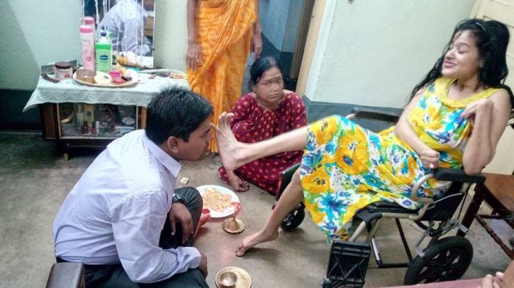 This Differently-Abled Sister Blessing Her Brother On Bhai Dooj Is Making Everyone Emotional
