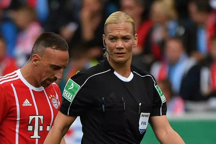Historic Moment Awaits World Football As Bibiana Steinhaus Is Set To ... Historic Moment Awaits World Football As Bibiana Steinhaus Is Set To ...