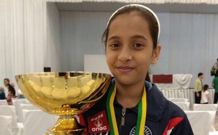 11-Year-Old Divya Deshmukh Makes India Proud, Wins Gold Medal At World ...