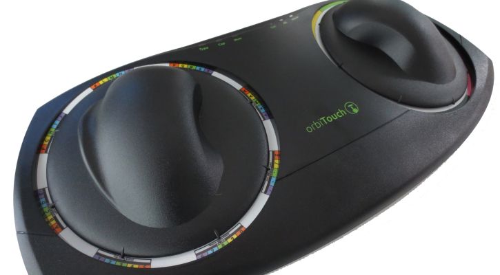 Orbitouch Is A $400 Keyboard With No Keys, That Claims To Make Typing ...