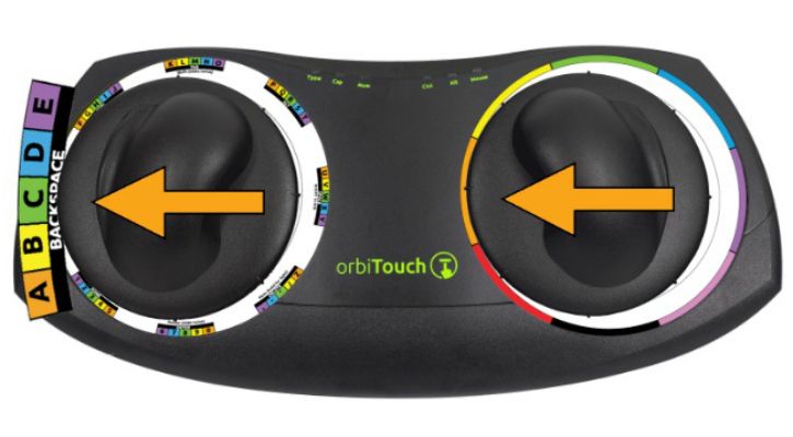 Orbitouch Is A $400 Keyboard With No Keys, That Claims To Make Typing ...