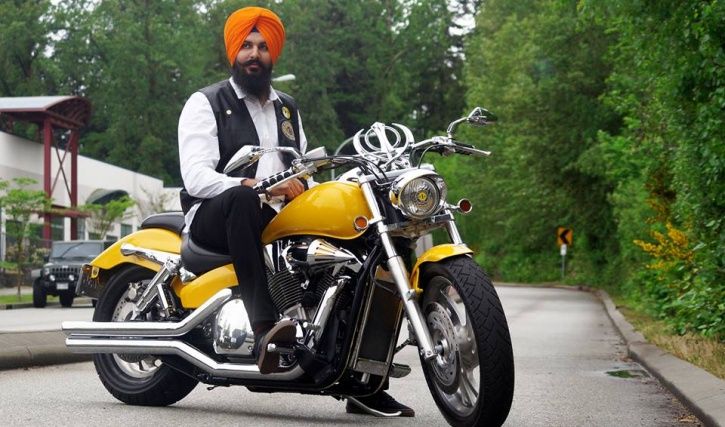 In A First, Canada Will Now Allow Turban Clad Sikhs To Ride Motorcycles ...