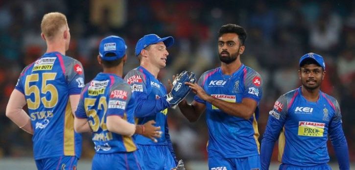 IPL 2018: Ben Laughlin Bowled A 7-Ball Over, But They Were All Legal ...
