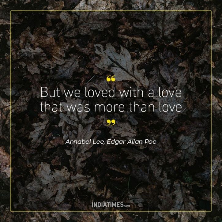 These 19 Heartbreaking Poetry Verses Explain Love, Loss & Everything In ...