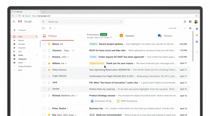 Gmail Is Getting A Massive Update For You, And Here Are All The Smart ...