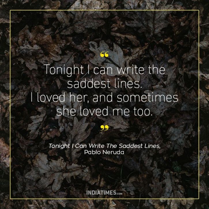 These 19 Heartbreaking Poetry Verses Explain Love, Loss & Everything In ...