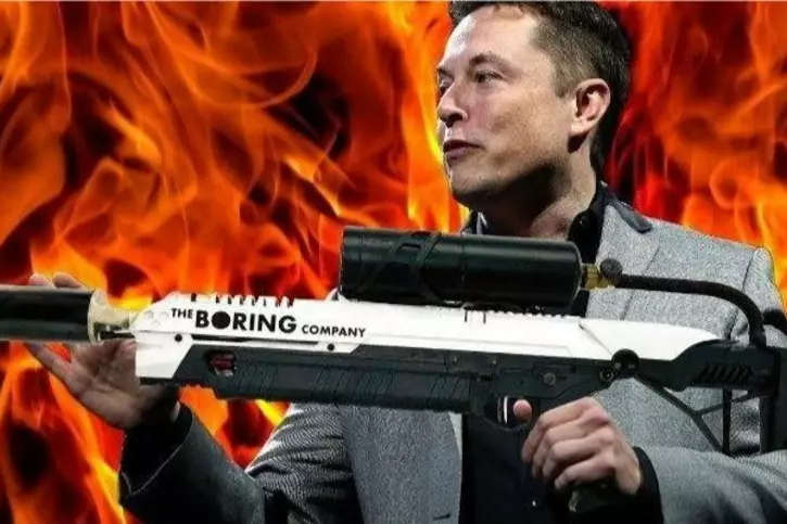 The Boring Company Is Apparently Cool With Kids Handling And Firing Its ... The Boring Company Is Apparently Cool With Kids Handling And Firing Its ...