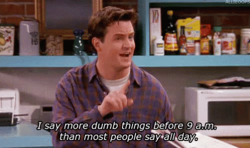 Can You BE Anymore Thankful? 11 Lessons Only Chandler Bing From ...