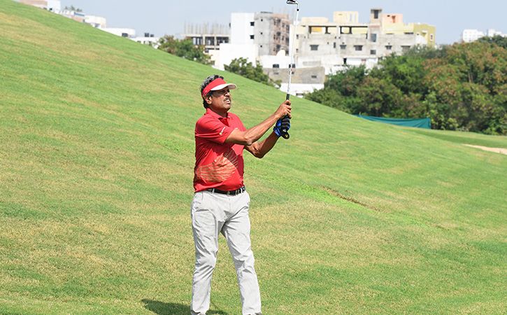 Former Indian Cricket Captain Kapil Dev Bats For Golf League On IPL Lines
