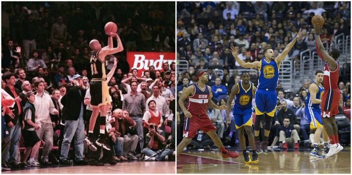 Here's The Science Behind How You Score The Perfect Three-Pointer