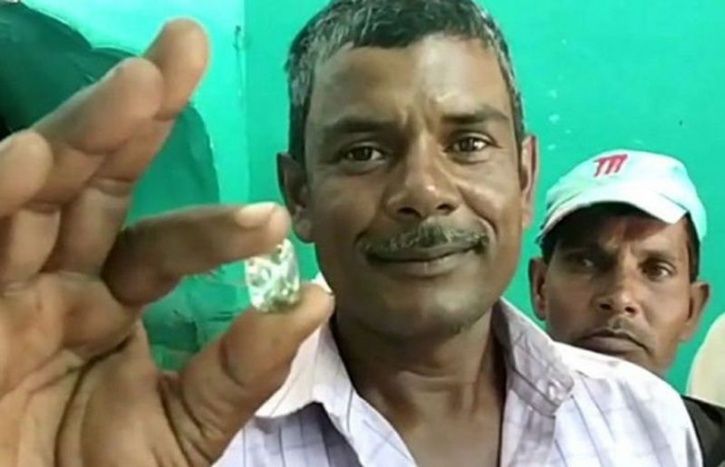 Man Finds 42-Carat Diamond In Madhya Pradesh, Auctions It For Rs 2.55 Crore