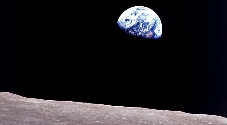 50 Years Of Earthrise: How An Iconic Photo Of Earth From The Moon ...