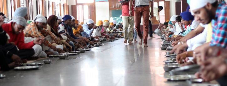 Here's The Story Behind Langar, The Tradition Of Selfless Service That ...