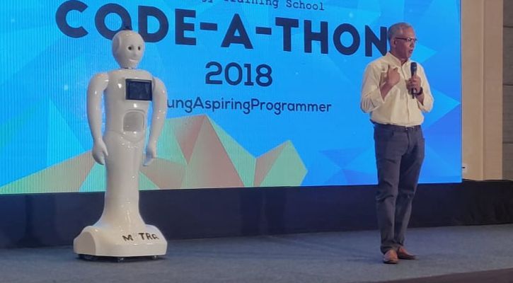 Tech Probe: Story Of India's 1st Humanoid Robot, And Driverless Car ...