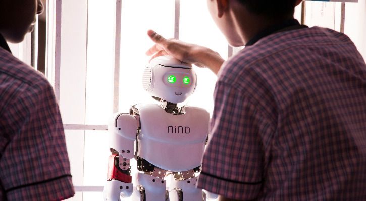 Meet Nino, India's 1st Educational Robot Built For The Classroom To ...