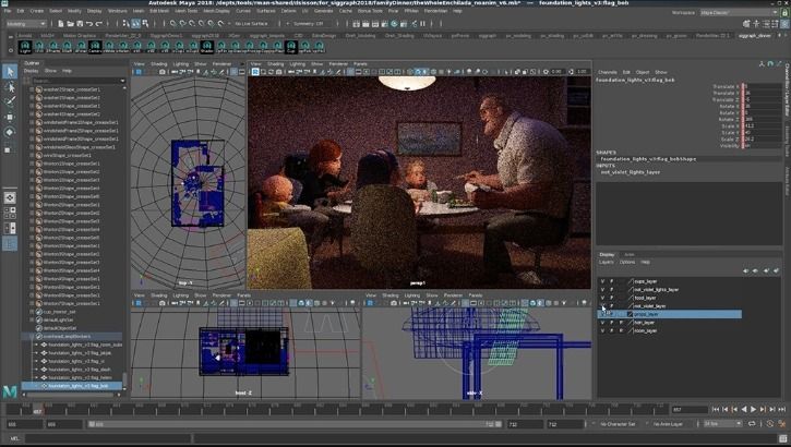 Renderman, The Pixar VFX Engine Used From Toy Story To Aquaman And ...