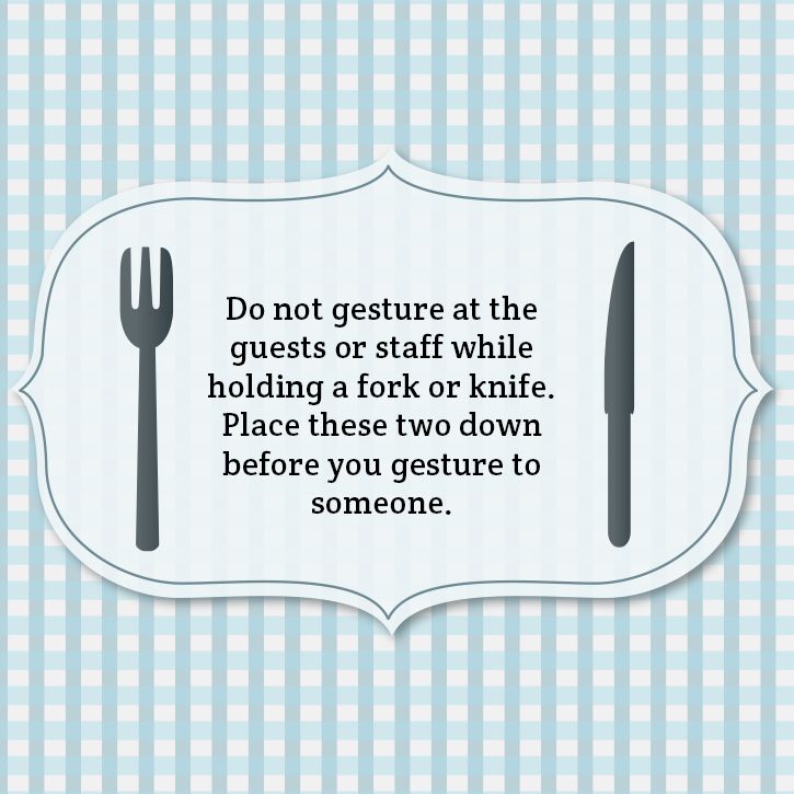 17 Common Dining Etiquette That'll Come Handy If You're Heading Out To ...