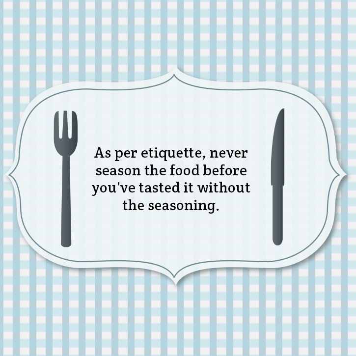 17 Common Dining Etiquette That'll Come Handy If You're Heading Out To ...