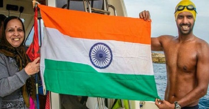 Pune Based Rohan More Becomes First Asian To Swim Across Ocean Seven