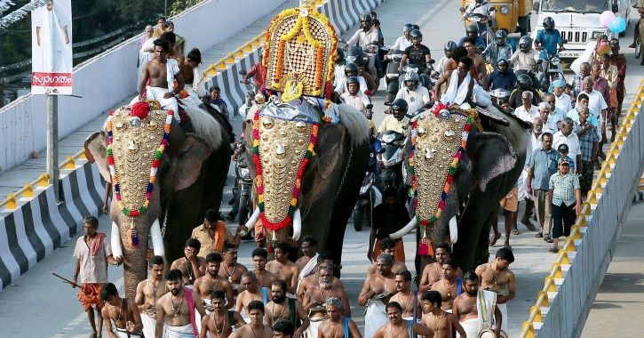 Kerala Temple Becomes The First To Say 'No' To Use Of Elephants For ...