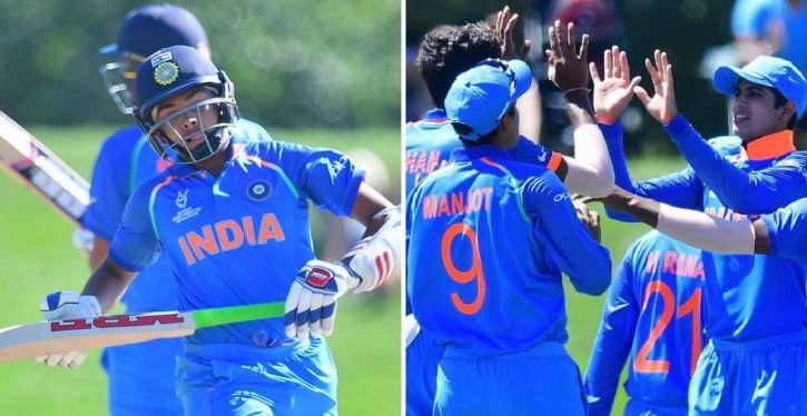 Prithvi Shaw's Boys Create History As India Defeat Australia To Clinch ...