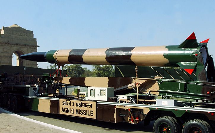 With Eyes On Pakistan, India Successfully Test Fires Nuclear Capable ...