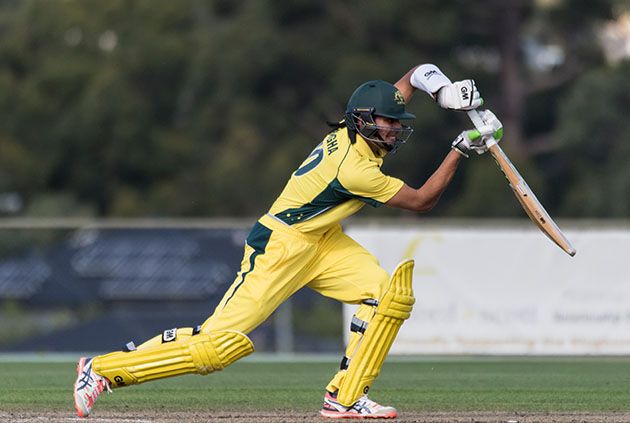 Jason Sangha Is Leading Australia In The Under-19 World Cup Final ...