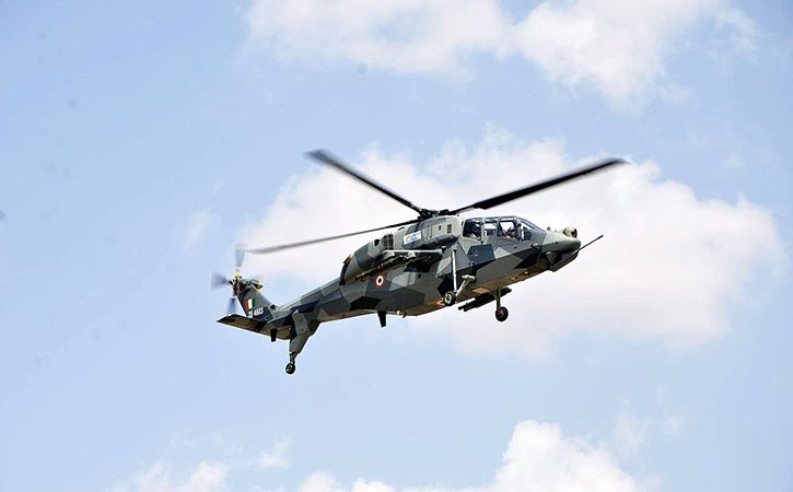 India's Home-Made Light Combat Helicopter Now Flies With An Indian ...