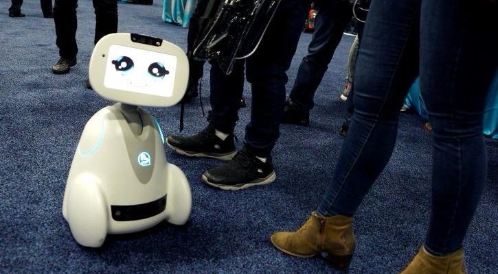 Five Home Robots At CES 2018 That Impressed Us & Weirded Us Out In ...